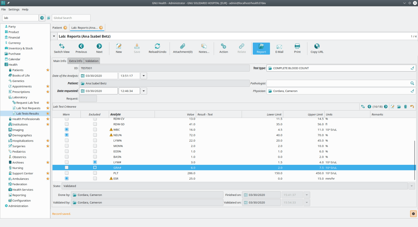Tackling the Beast: Using GNU Health to help the fight against the ...