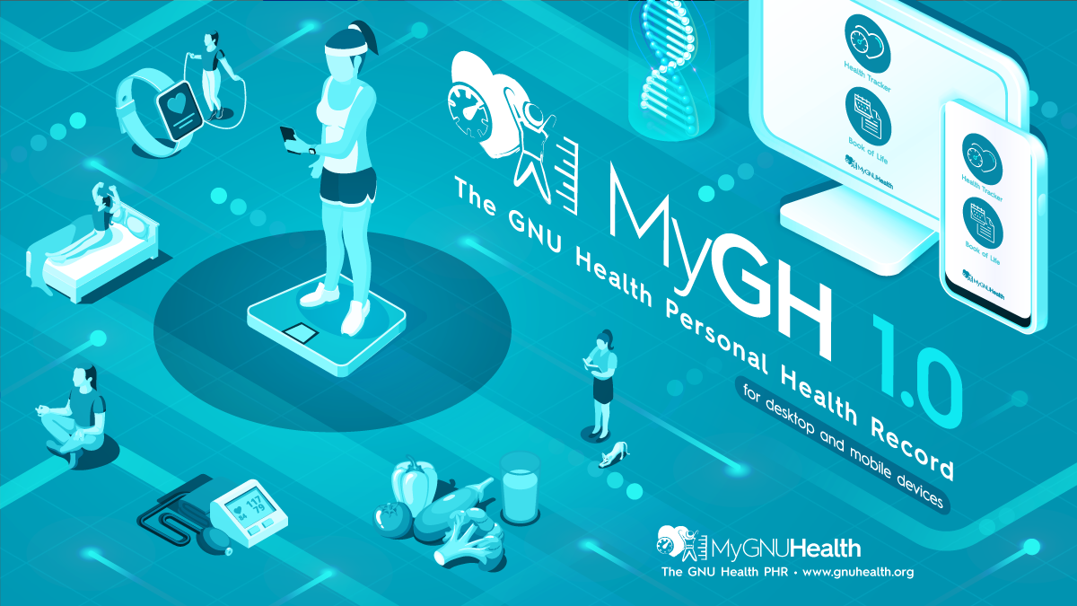 Welcome to MyGNUHealth, the Libre Personal Health Record | MeanMicio